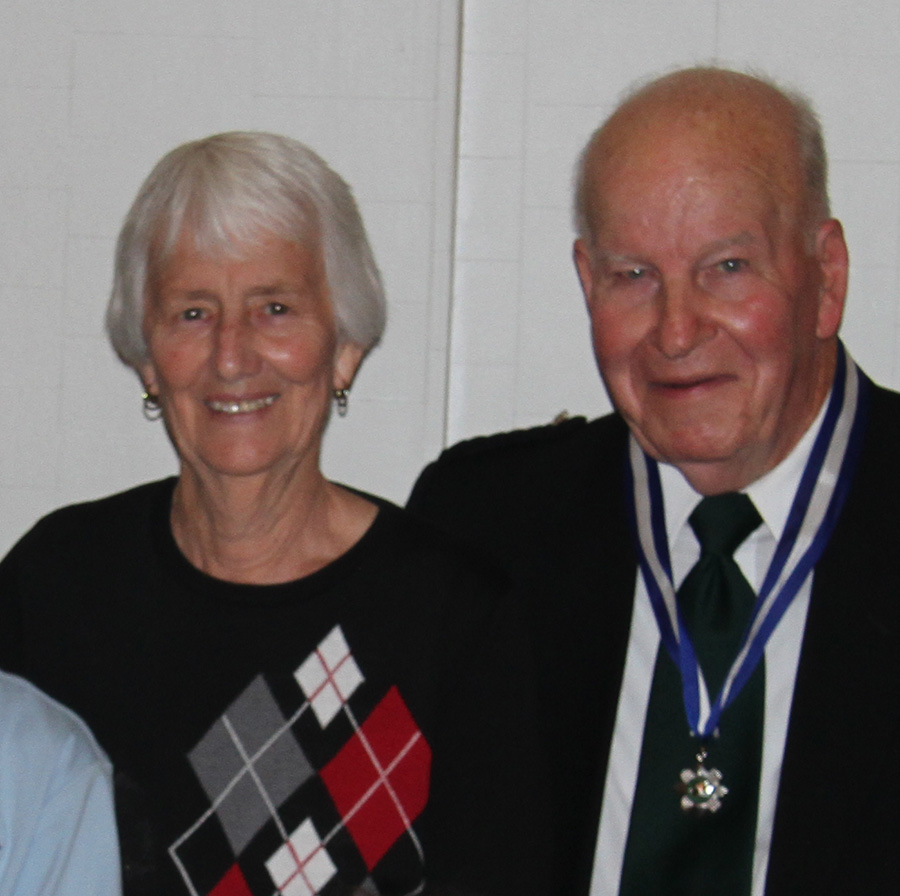 Order of the Golden Bow for outstanding service in Clan MacInnes