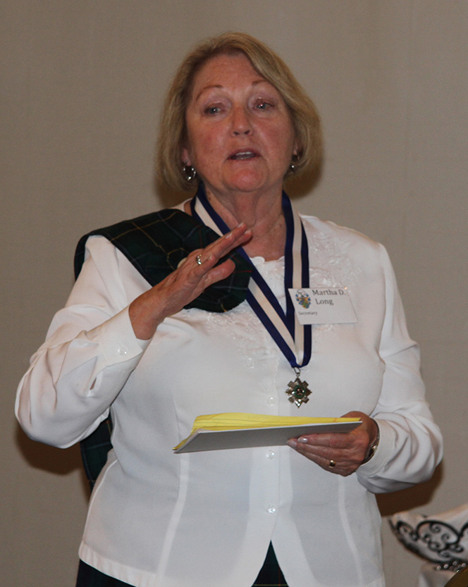 Order of the Golden Bow for outstanding service in Clan MacInnes